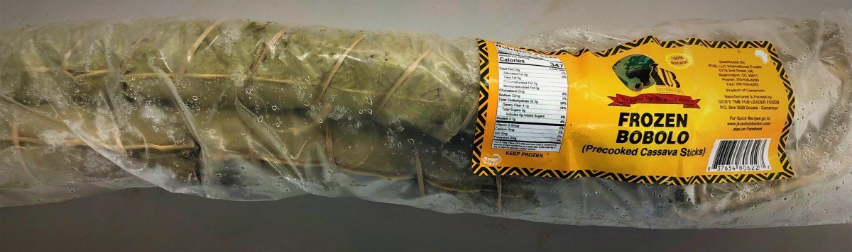 Bobolo (Precooked Cassava Sticks) – Alief African Foods
