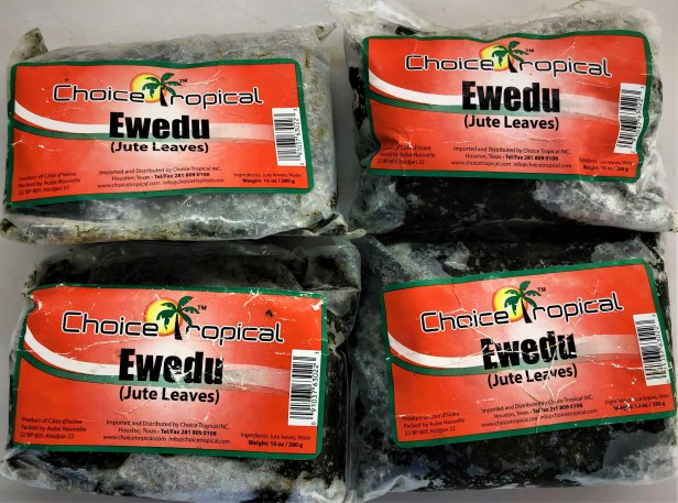 Ewedu (Jute Leaves) – Alief African Foods