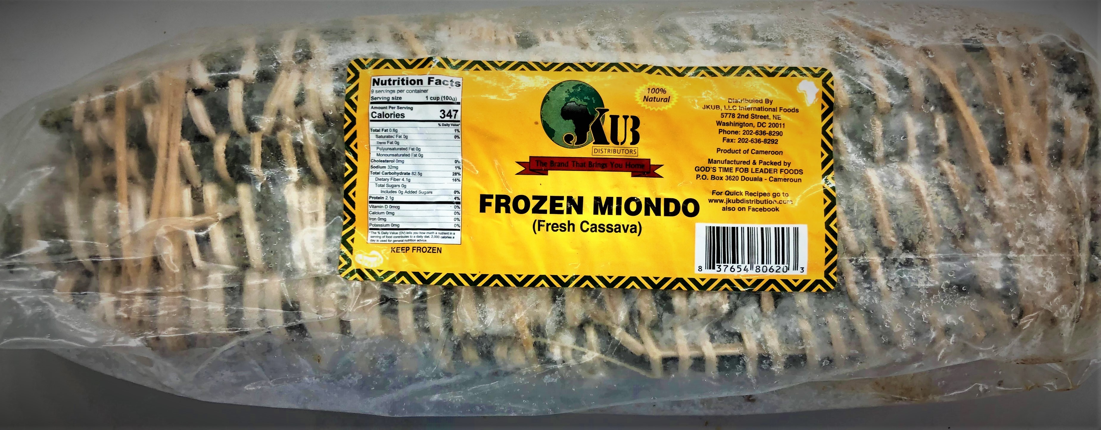 Miondo (Fresh Cassava) – Alief African Foods