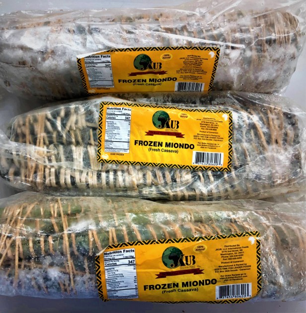 Miondo (Fresh Cassava) – Alief African Foods