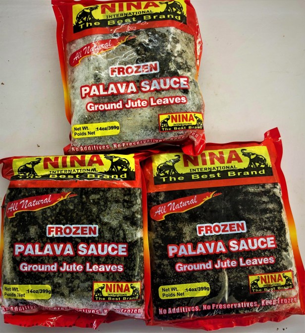 Palava Sauce (Ground Jute Leaves) – Alief African Foods