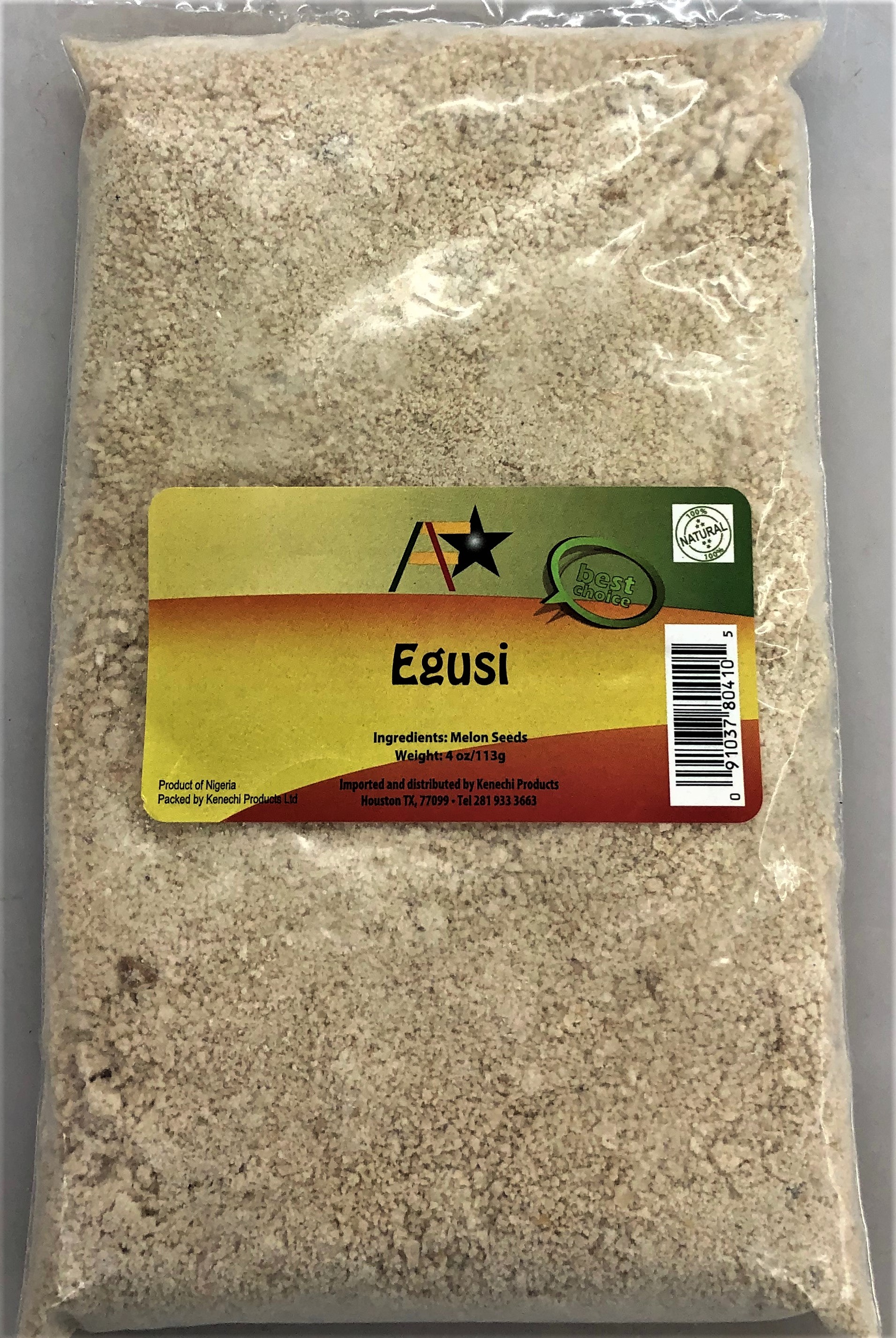 Ground Egusi (Melon) – Alief African Foods