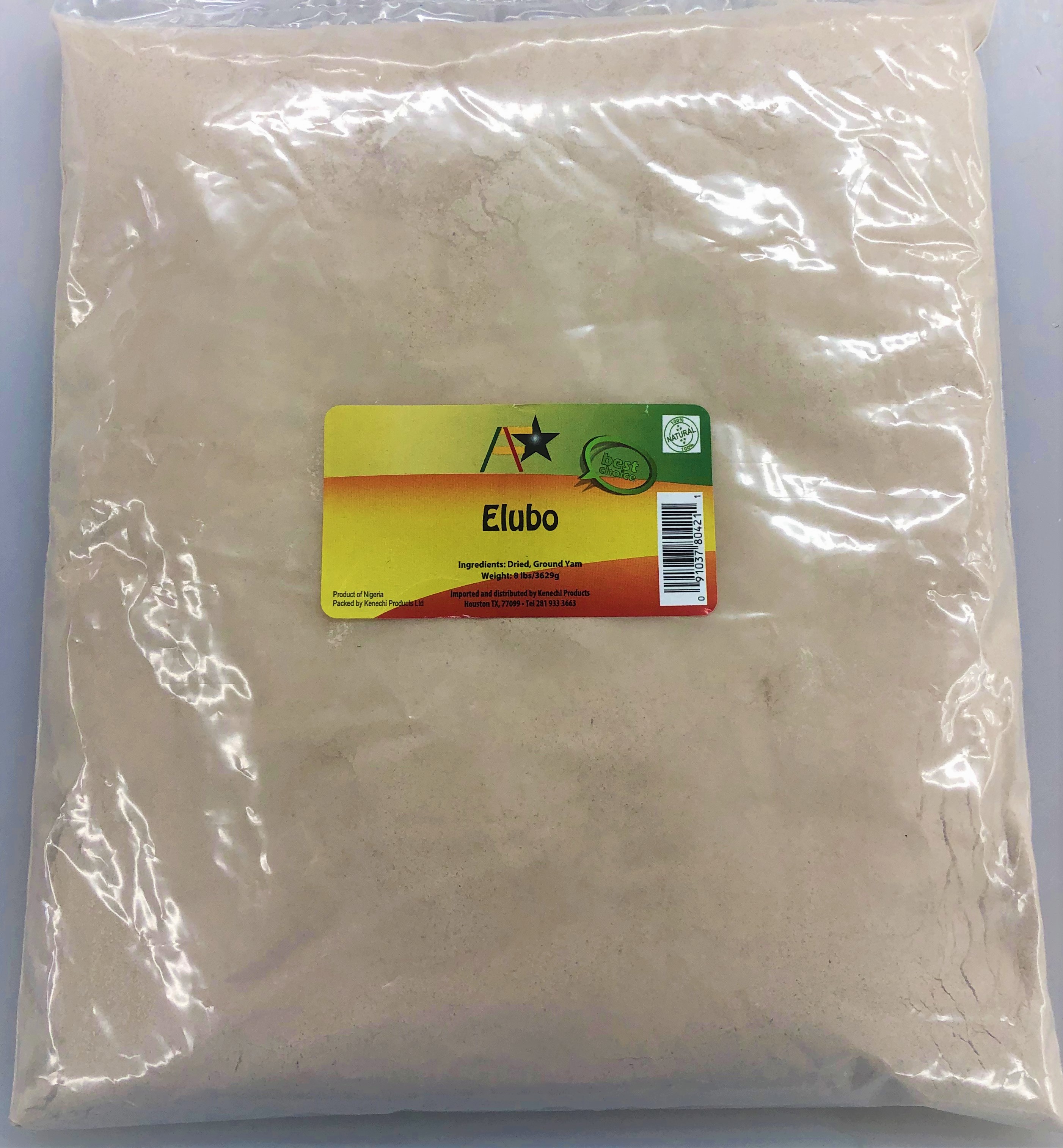 Elubo – Alief African Foods