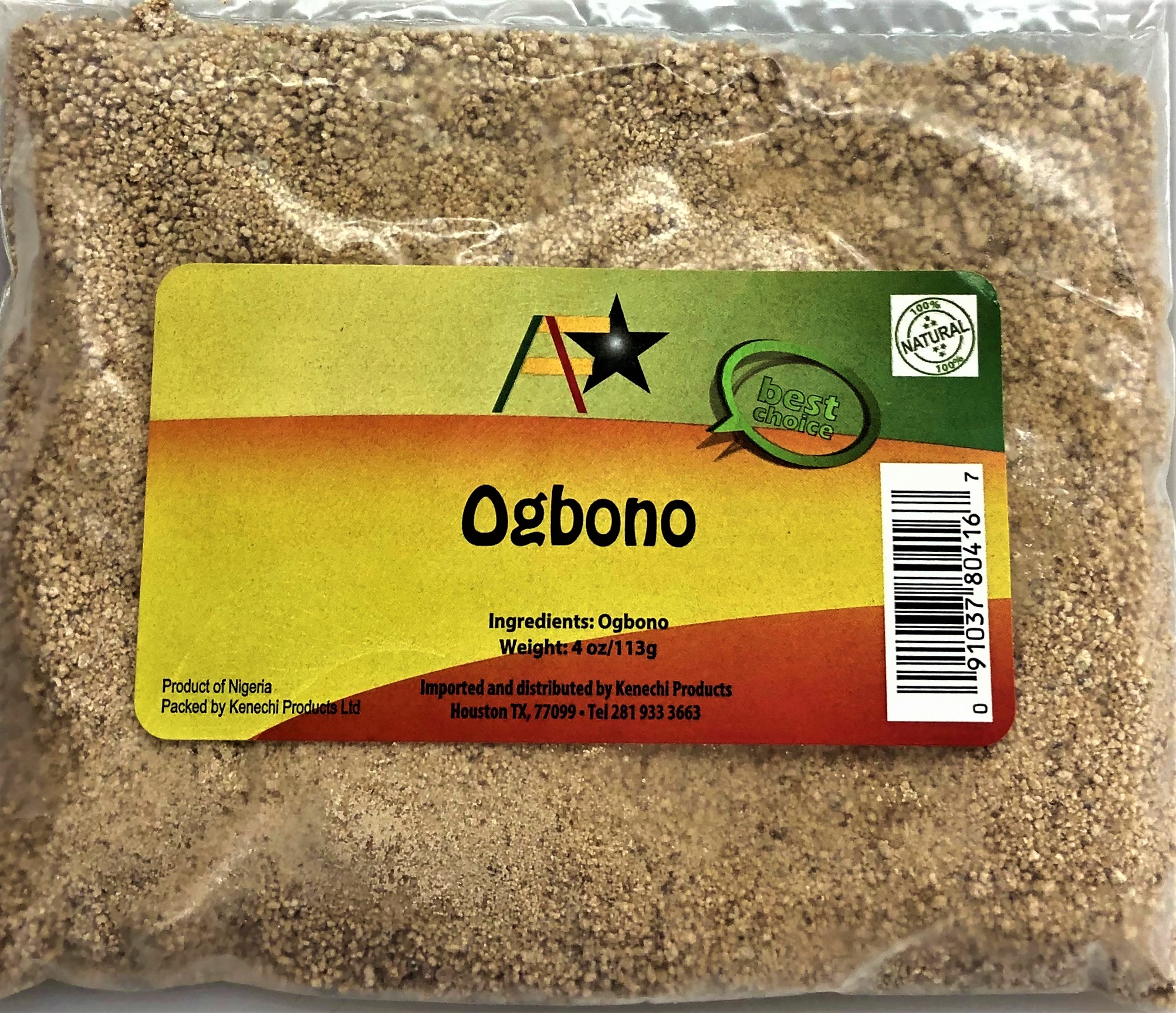 Ground Ogbono – Alief African Foods