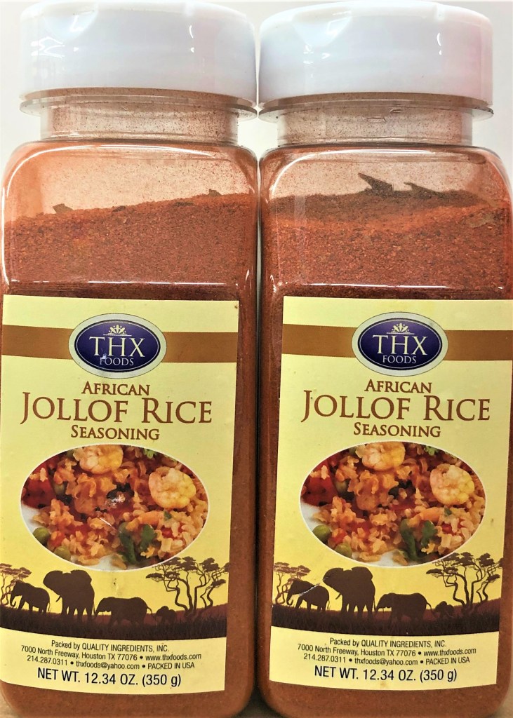 THX (African Jollof Rice Seasoning) – Alief African Foods