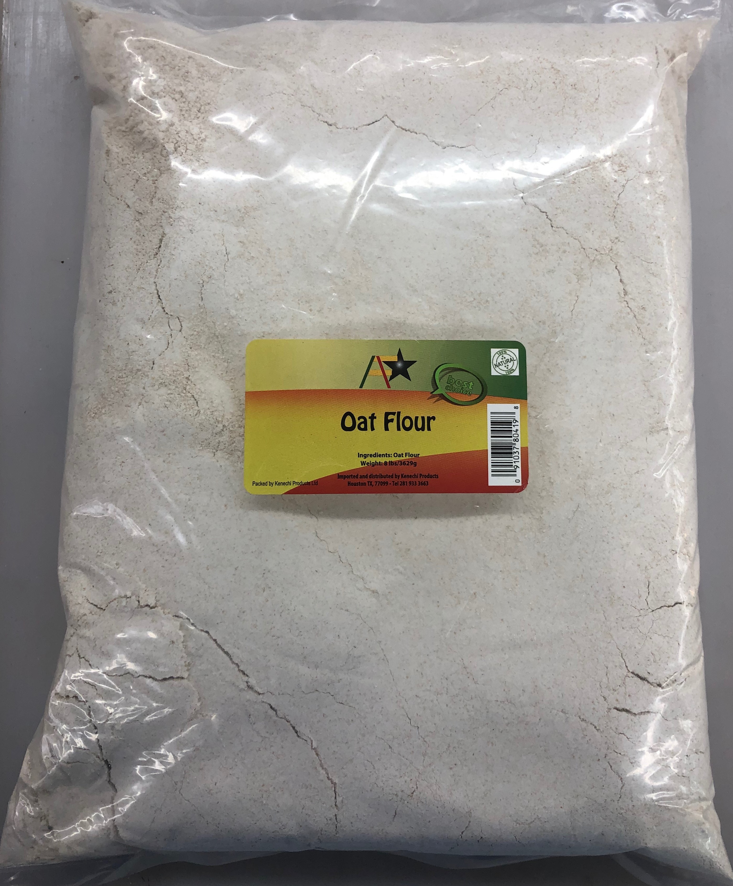 Oat Fufu Flour – Alief African Foods