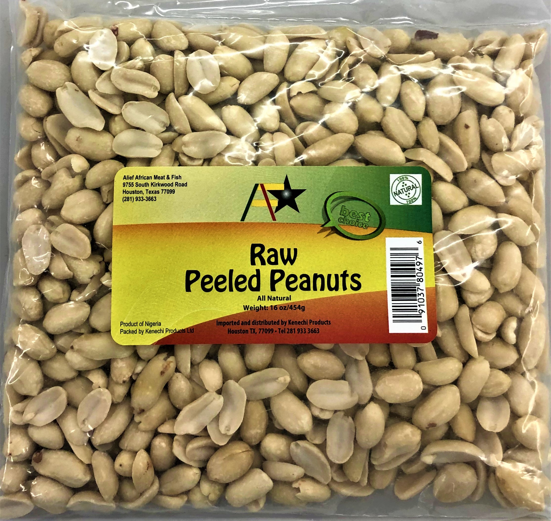 Peeled Peanuts – Alief African Foods
